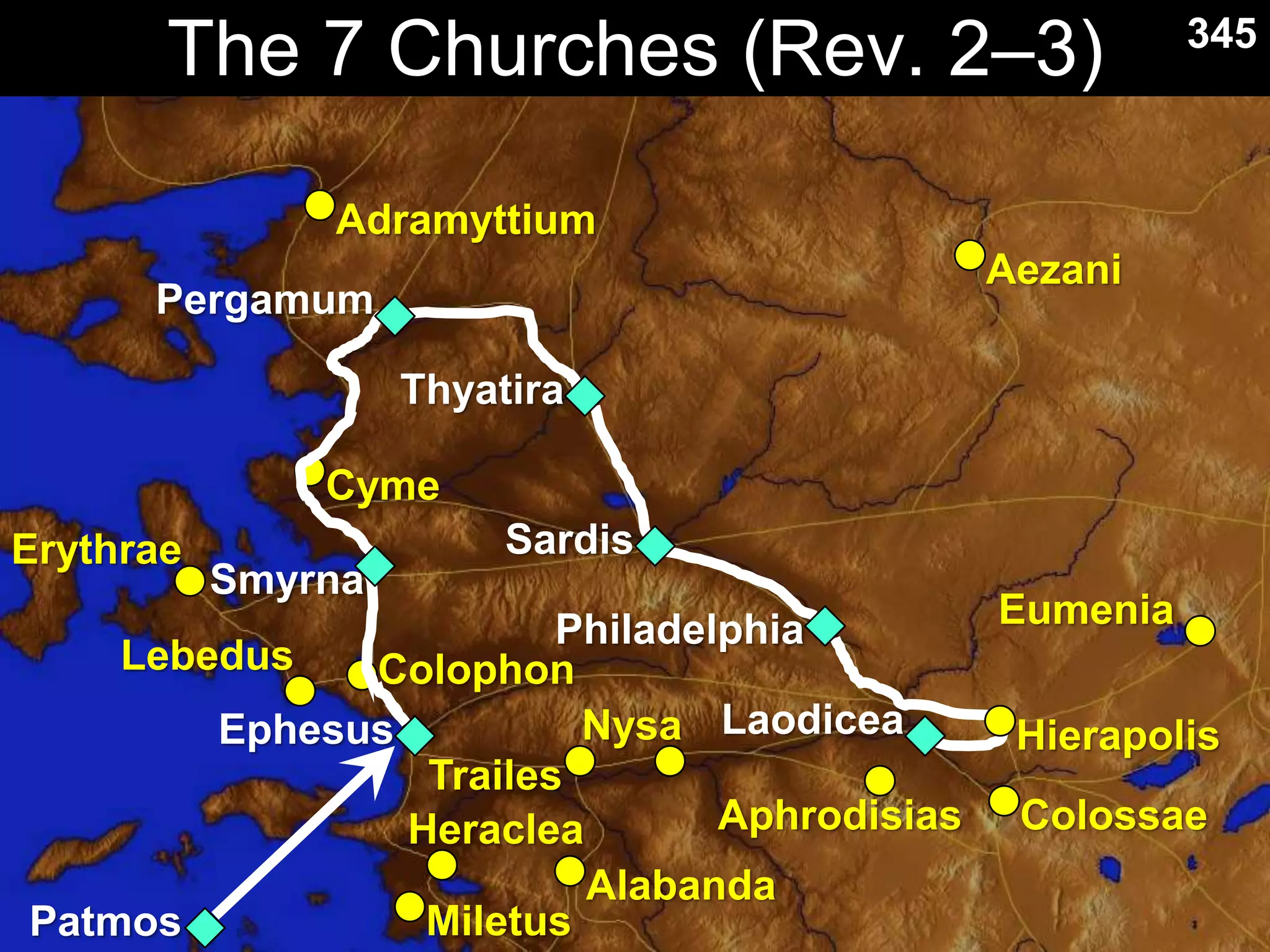 Revelation 3:1-6 Sardis—Distinguished Yet Dead | PPTX