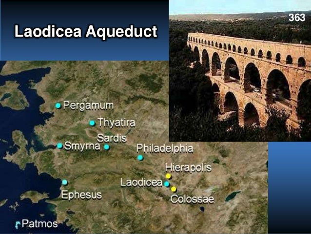 Revelation 3:14-22 Laodicea Lukewarm