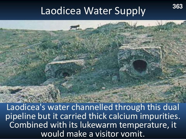 Revelation 3:14-22 Laodicea Lukewarm