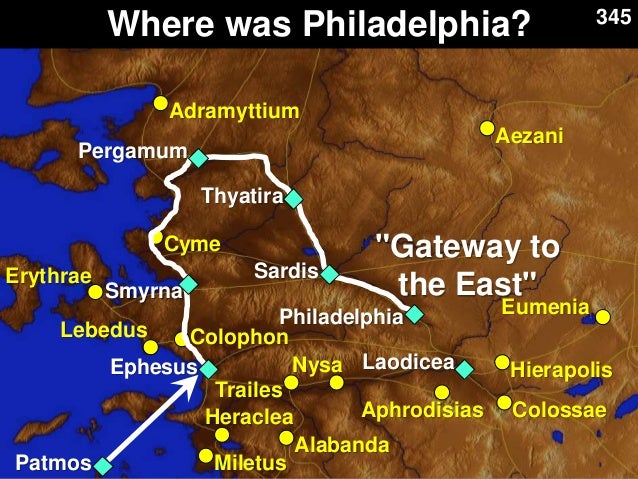 Revelation 3:7-13 Philadelphia Missions