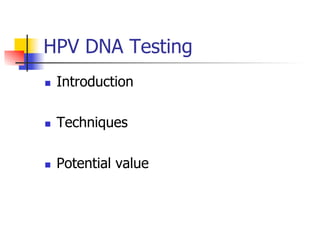 Rev4.hpv dna testing for s2011 | PDF
