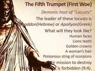 A Study through The Revelation of Jesus Christ: Part 5 | PPT