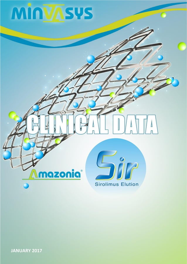 Rev5 booklet amazonia sir clinical data summary_170112 | PDF