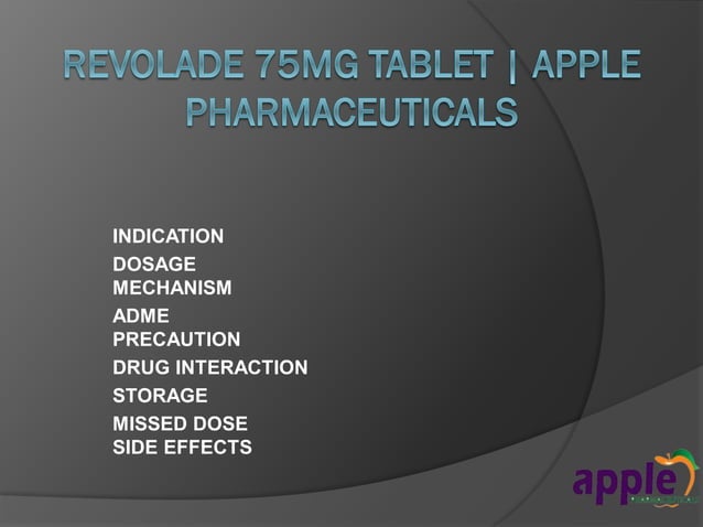 Revolade 75mg | PPT
