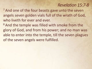 The Revelation of Jesus Christ: Part 8 | PPTX