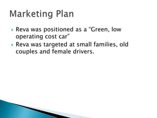 Reva | PPT