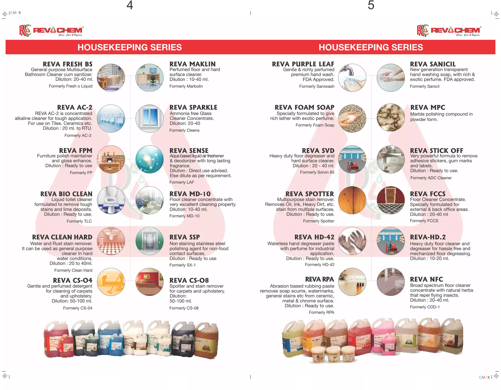 Revachem, Mumbai, Cleaning Products | PDF