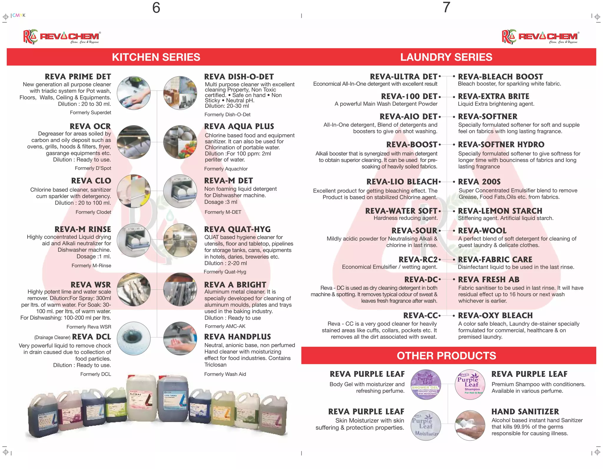 Revachem, Mumbai, Cleaning Products | PDF