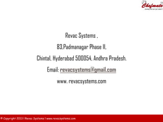 Kitchen Exhaust Hood India - Chefmate | PPTX