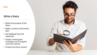 The PhD journey 7 stages of a successful doctorate | PPTX