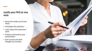 The PhD journey 7 stages of a successful doctorate | PPTX