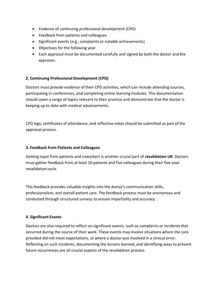 Revalidation UK for Doctors Essential Documentation and Procedures.pdf