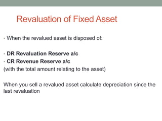 Revaluation | PPTX