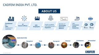 CADFEM India l Ansys Elite Channel Partner l .pptx