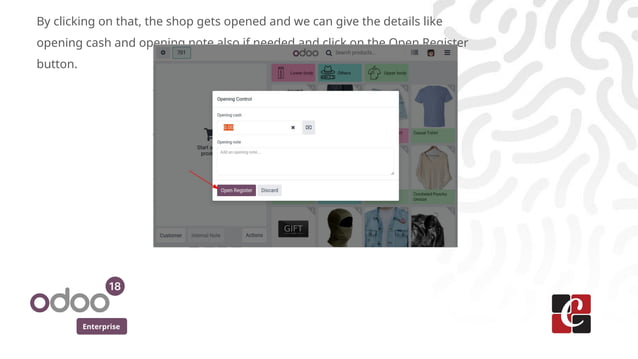 Revamped POS User Interface in Odoo 18 - Odoo Slides | PPT