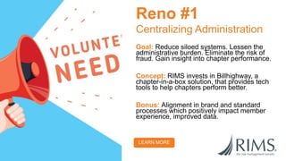 Revamping Chapter Structures & Processes | PPTX