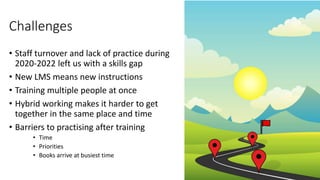 Revamping in-house cataloguing training / Victoria Parkinson (King's ...