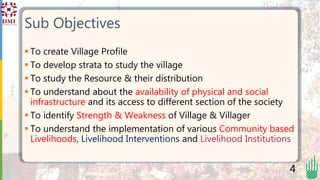 Revamping the tribal community with pra sample v01 | PPTX | Hinduism ...