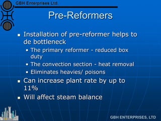 Revamps for Ageing Ammonia Plants | PDF | Remodeling & Construction ...