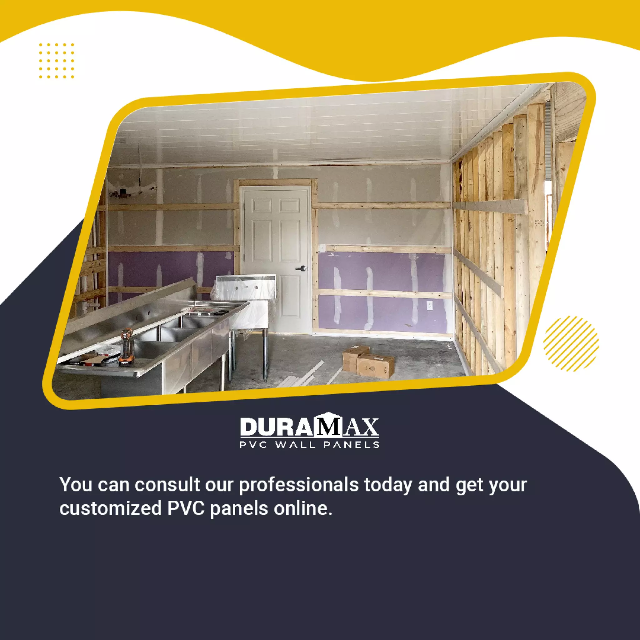 Revamp Your Commercial Kitchen Effectively with PVC Wall Panels | PDF