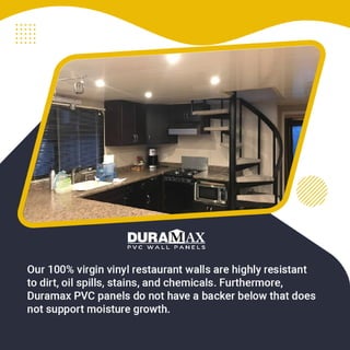 Revamp Your Commercial Kitchen Effectively with PVC Wall Panels | PDF