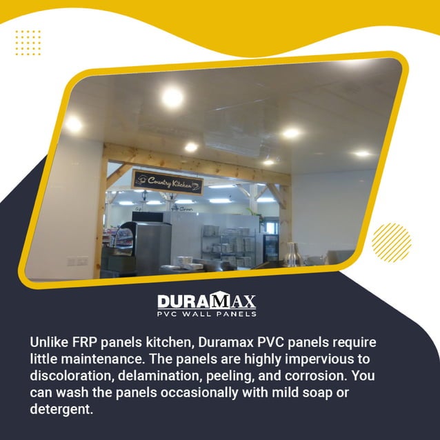 Revamp Your Commercial Kitchen Effectively with PVC Wall Panels | PDF