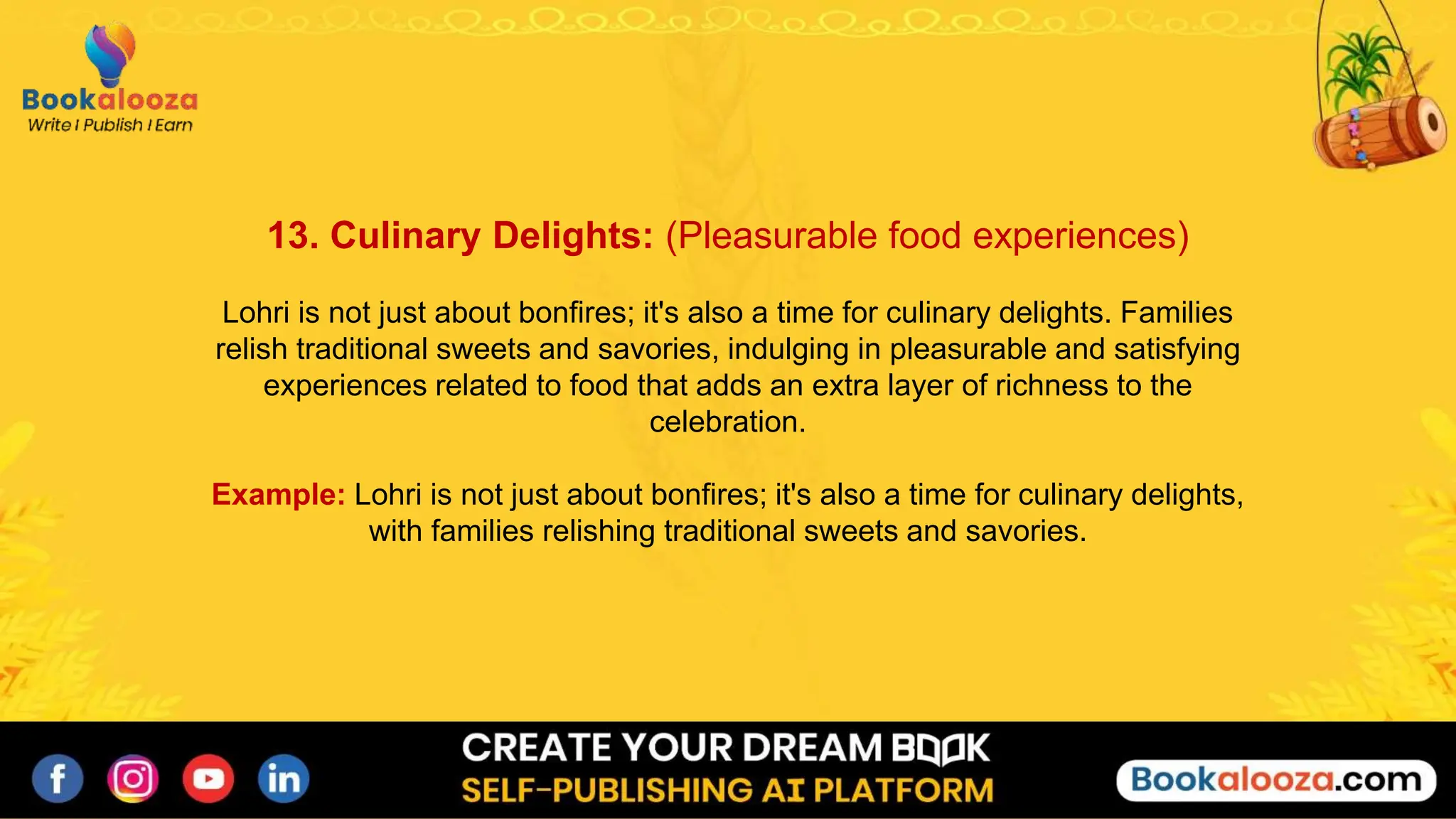 Revamp Your Language Skills Lohri 15 Fresh Vocabulary Words | PPTX