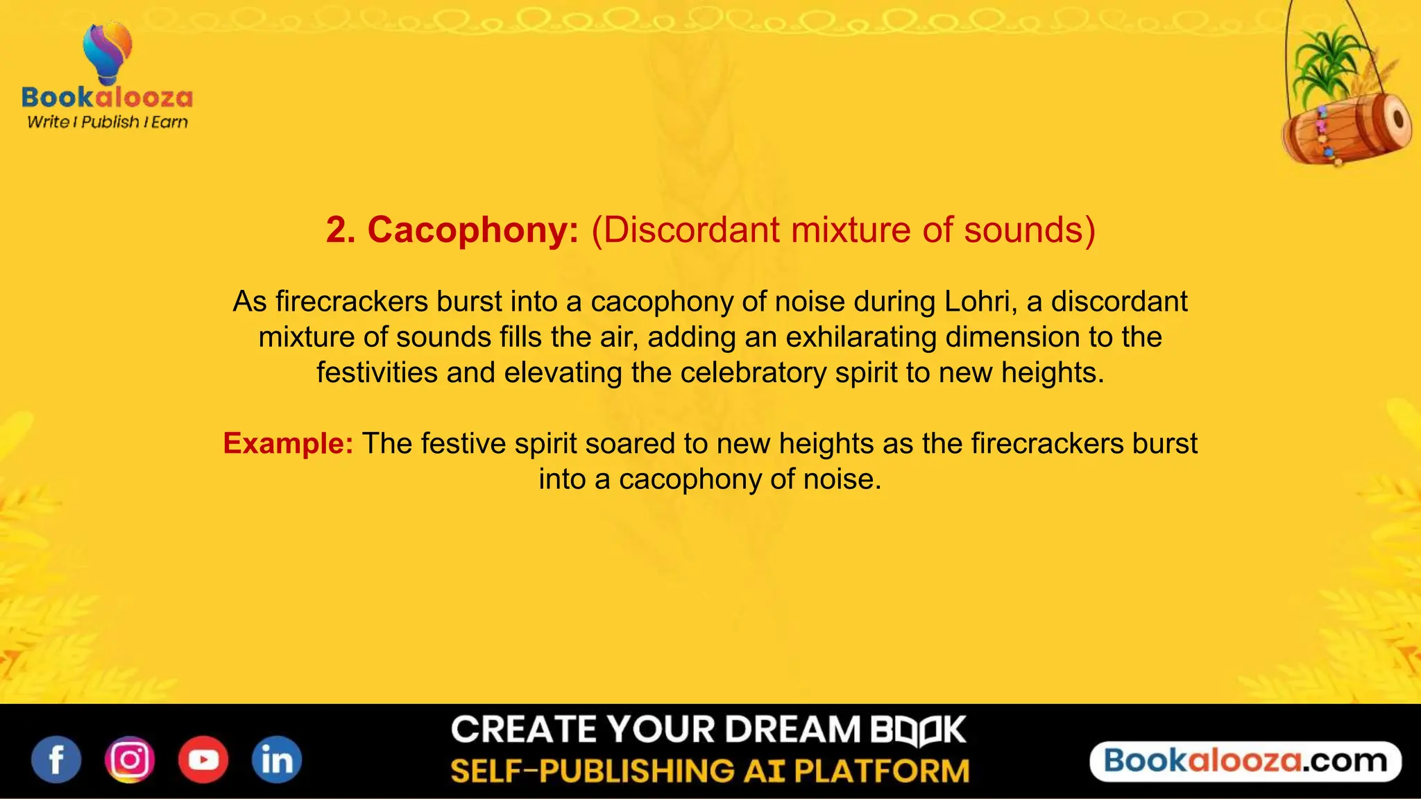 Revamp Your Language Skills Lohri 15 Fresh Vocabulary Words | PPTX