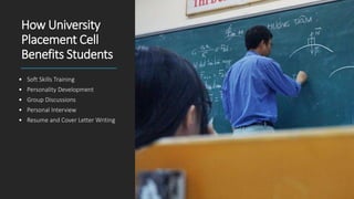 Importance of University Placement Cell | PPTX | Careers