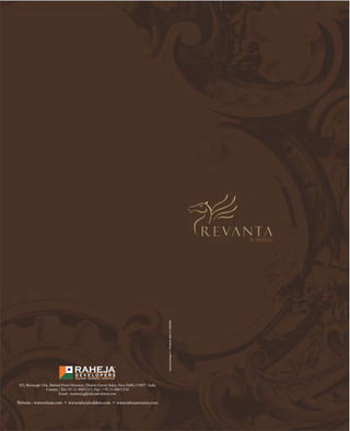 Raheja Revanta, Residential Project in Gurgaon | PDF