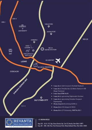 Revanta Heights Payment Plan Price List L Zone Dwarka Delhi | PDF