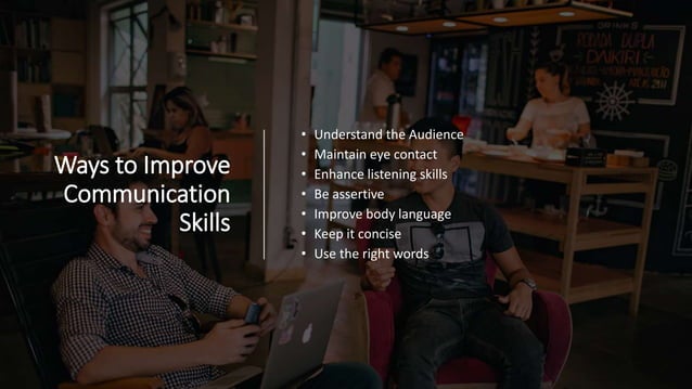 7 Ways to Improve your Communication Skills | PPTX | Education