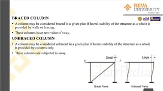 PPT ON DESIGN OF COLUMN BRACES | PPTX