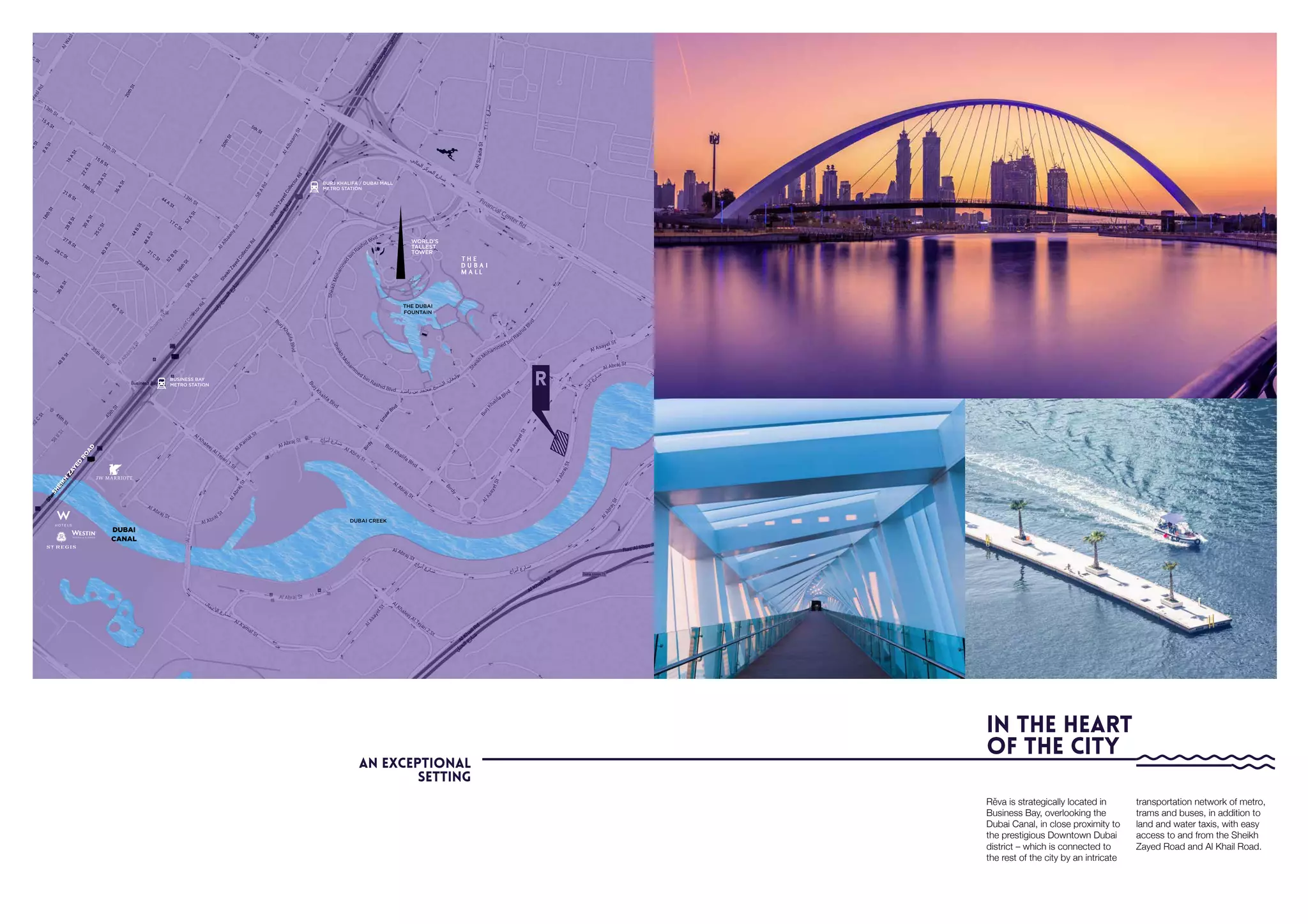 Reva Residences Dubai by Damac Properties at Business Bay Dubai Canal | PDF