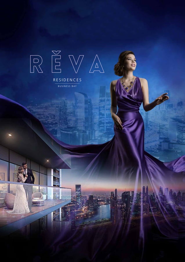 Reva Residences Dubai by Damac Properties at Business Bay Dubai Canal | PDF