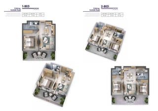 Reva Residences Dubai by Damac Properties at Business Bay Dubai Canal | PDF