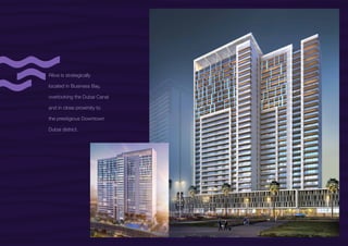 Reva Residences Dubai by Damac Properties at Business Bay Dubai Canal | PDF