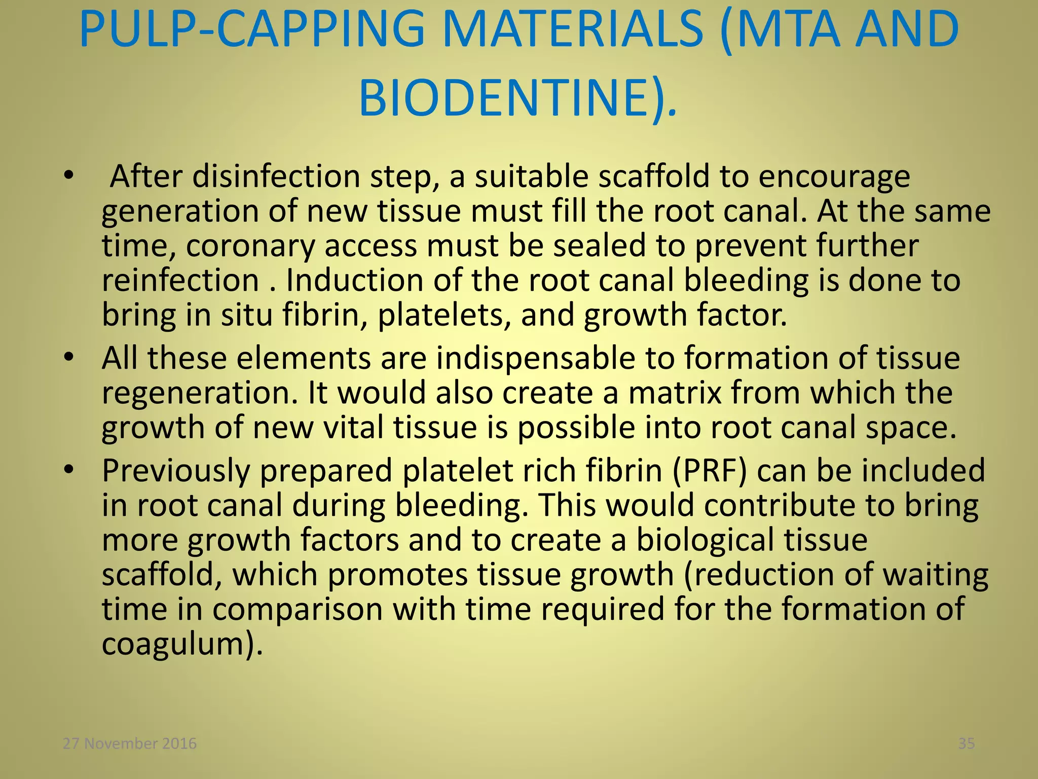 Revascularisation | PPTX