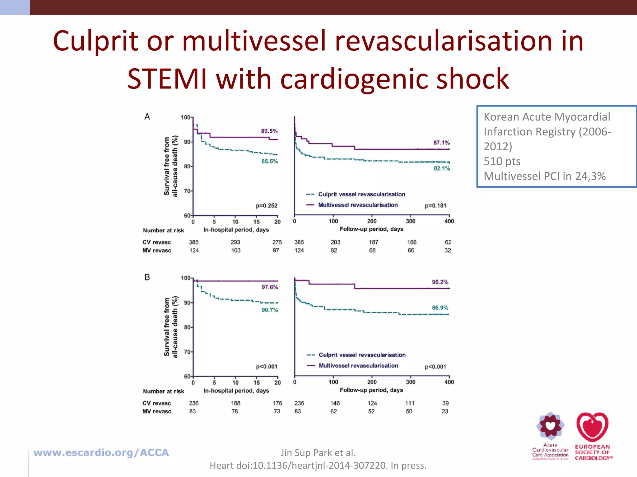 Revascularisation strategies | PDF