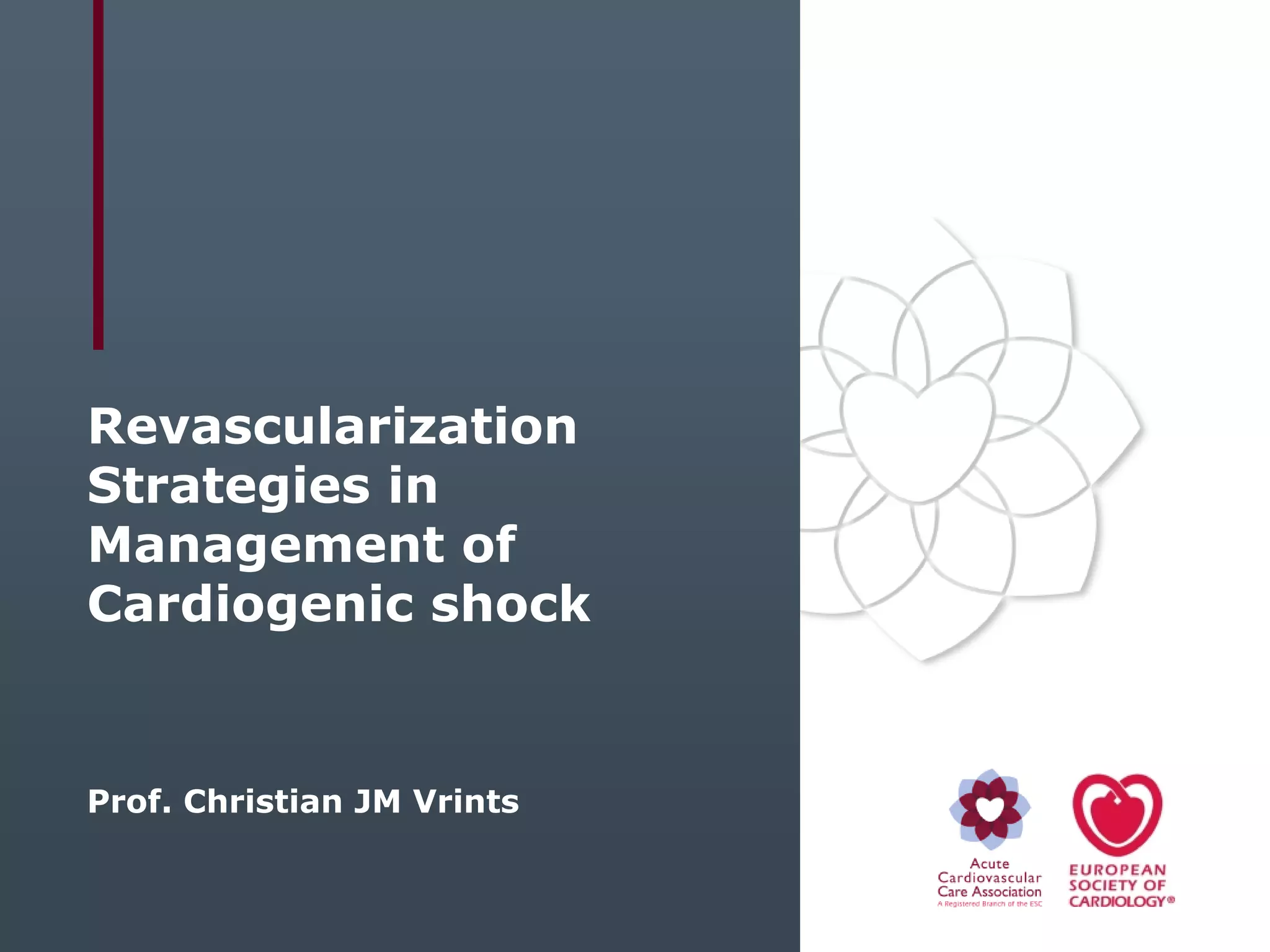 Revascularisation strategies | PPT
