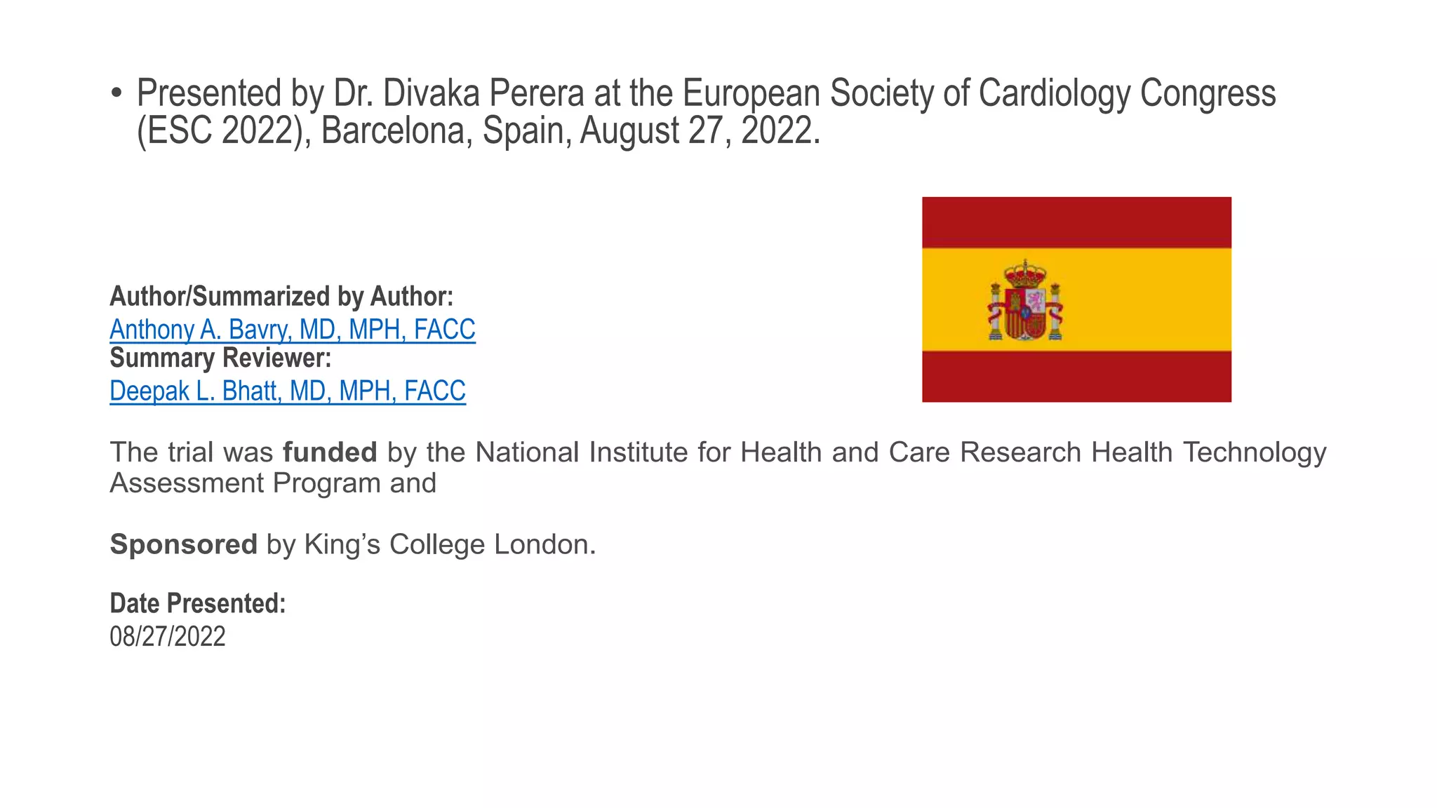 Revascularization for Ischemic Ventricular Dysfunction - REVIVED-BCIS2.pptx
