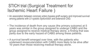 Revascularization for Ischemic Ventricular Dysfunction - REVIVED-BCIS2.pptx