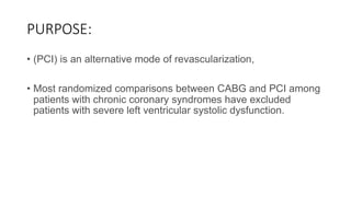 Revascularization for Ischemic Ventricular Dysfunction - REVIVED-BCIS2.pptx