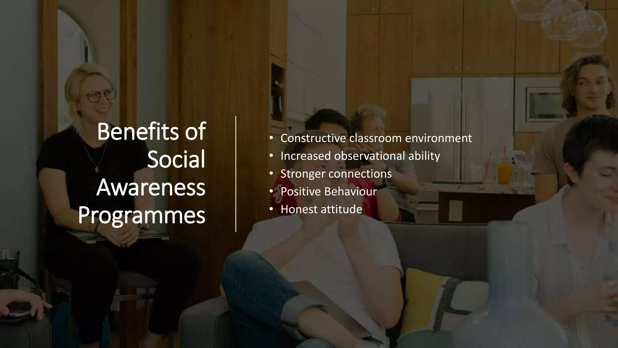 How Social Awareness Programmes Benefit University Students | PPT