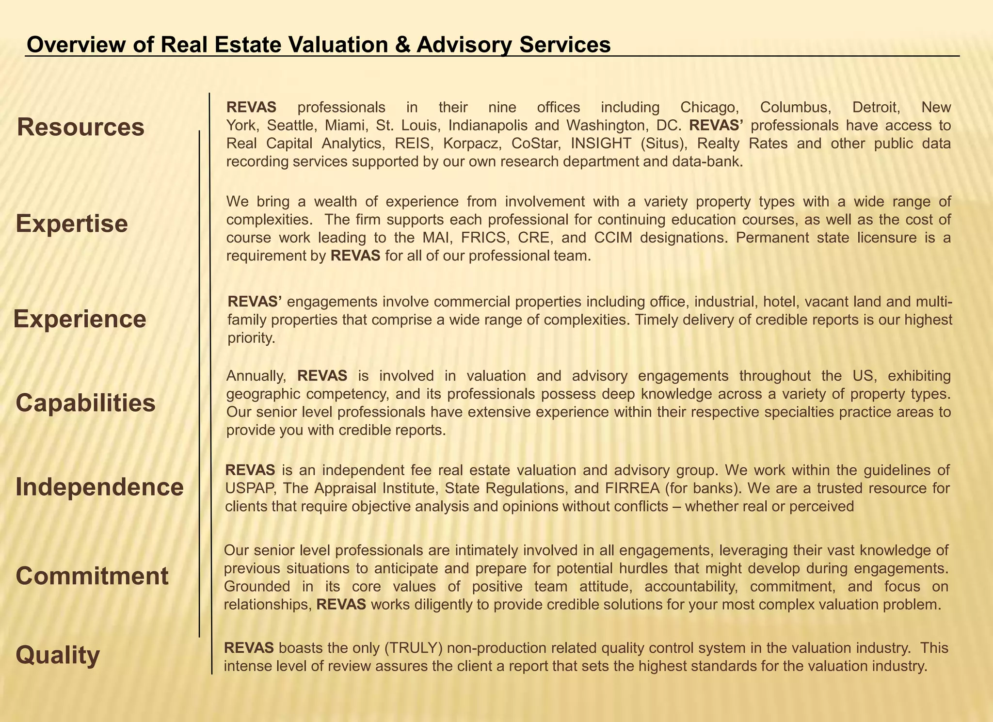 Revas Inc Brochure | PPT