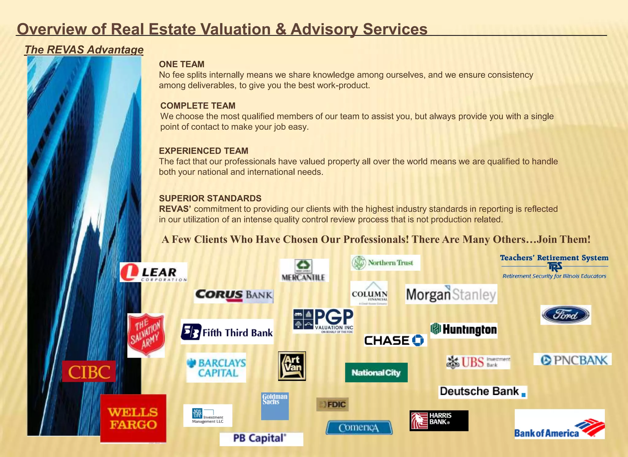 Revas Inc Brochure | PPT