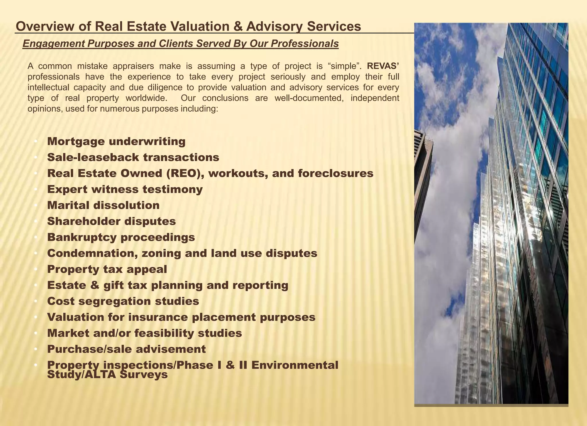 Revas Inc Brochure | PPT