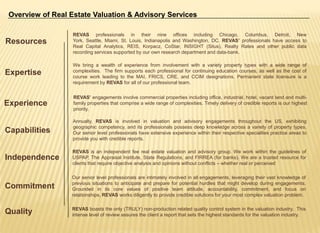 Revas Inc Brochure | PPT