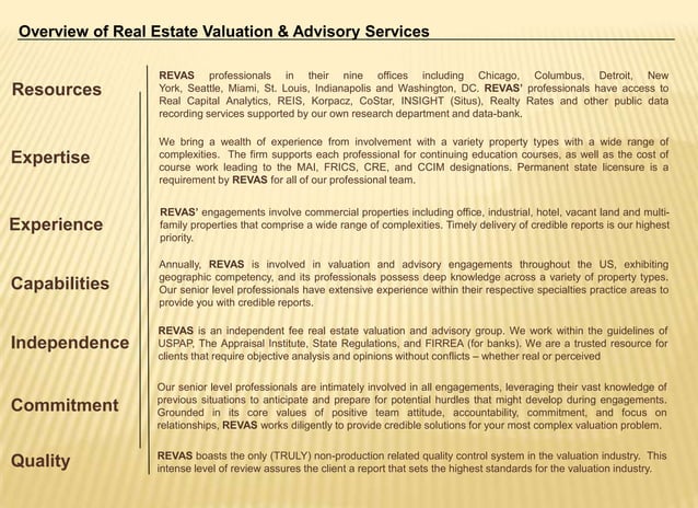 Revas Inc Brochure | PPT