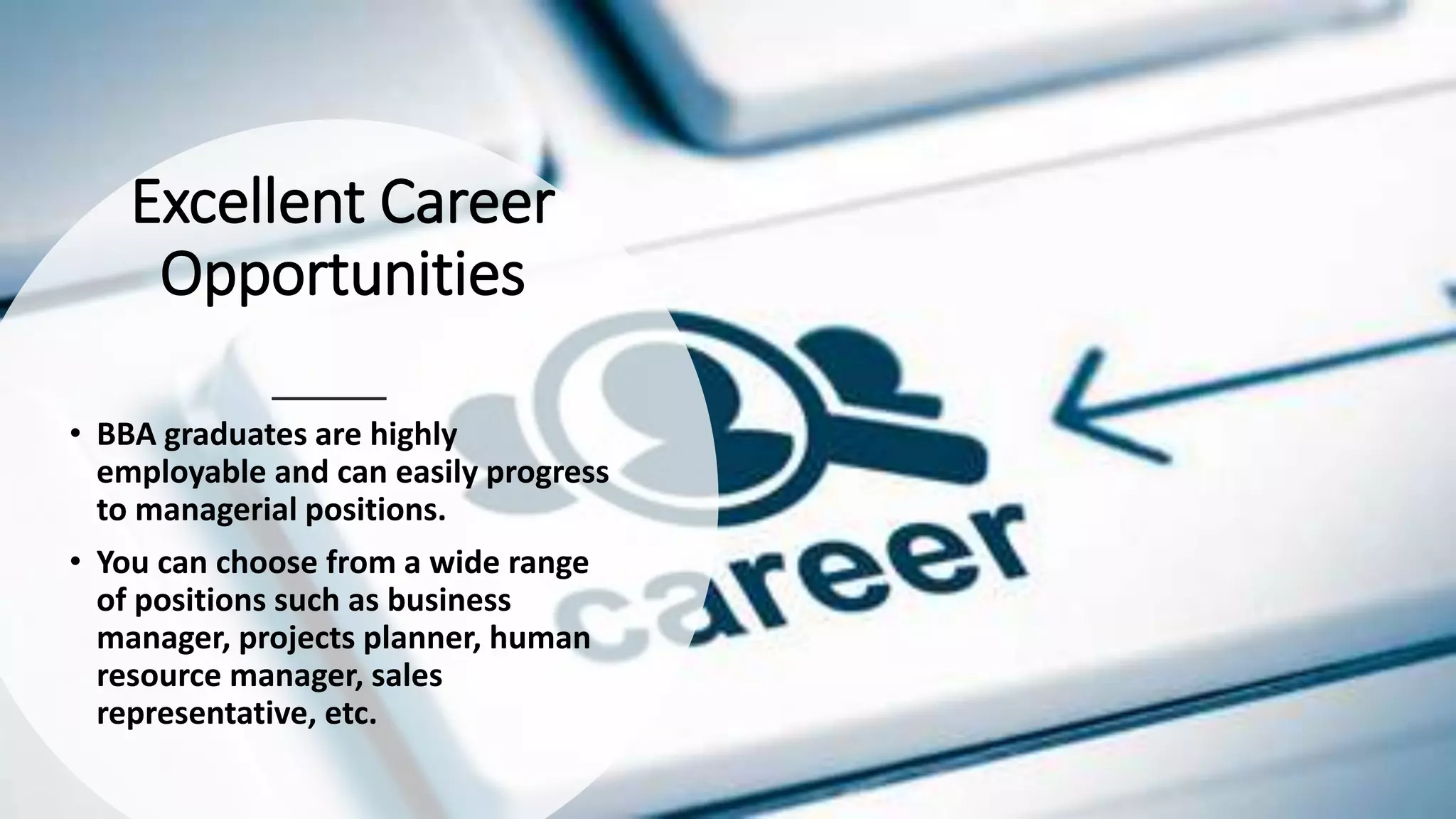 Why to choose BBA? | PPTX